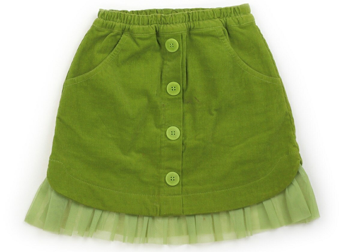 　ブランド 　Knit Planner(KP)(ニットプランナー（KP）) 　カテゴリー 　スカート 　サイズ 　100サイズ 　色 　若草色 　状態 　★★ 　記名 　なし 　ジャンル 　Girl 細コールのコーデュロイ生地、ウエストは総...