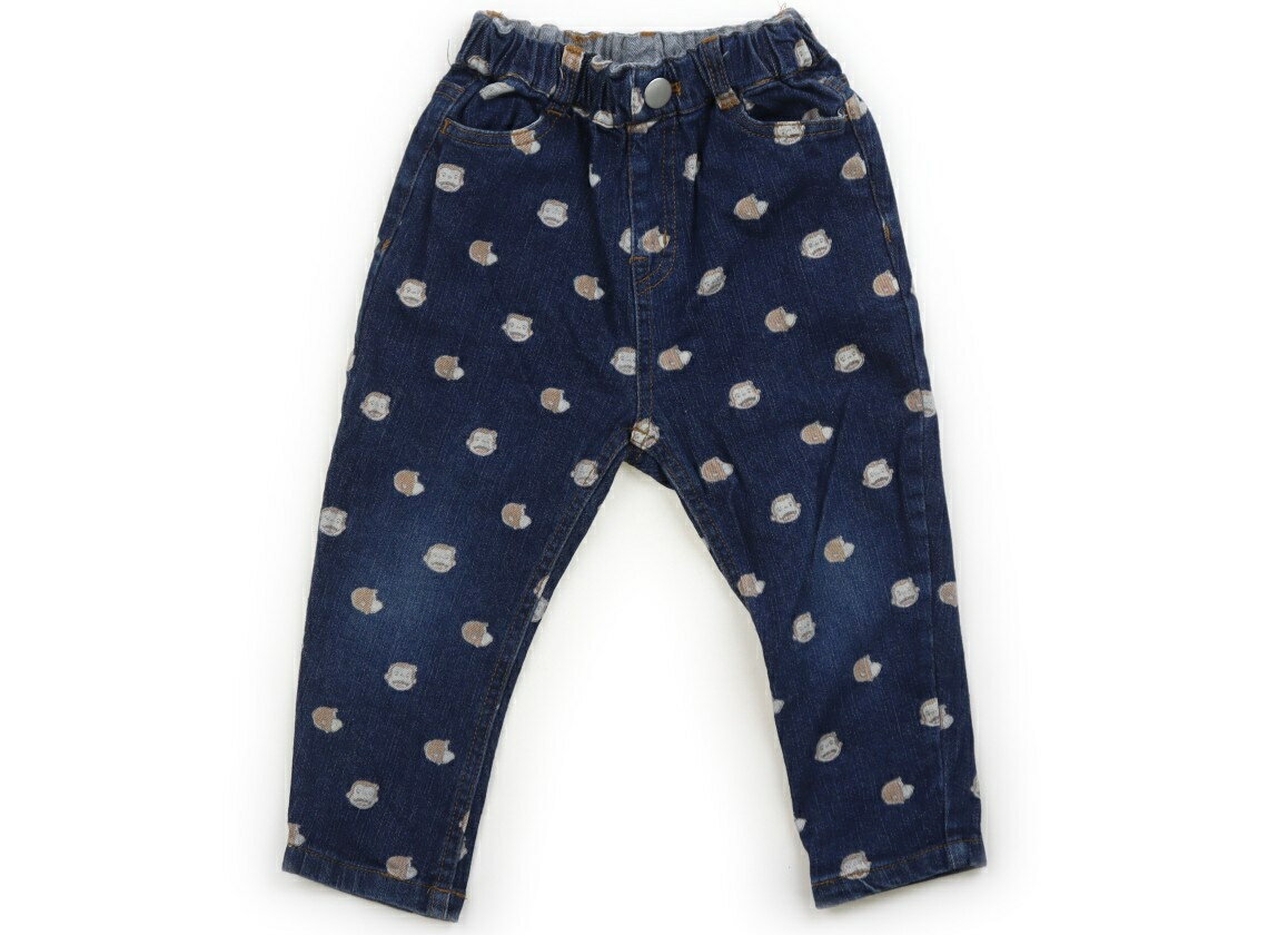 　ブランド 　petit main(プティマイン) 　カテゴリー 　ジーンズ 　サイズ 　90サイズ 　色 　インディゴ・おさるのジョージ 　状態 　★★★ 　記名 　なし 　ジャンル 　Boy おさるのジョージとのコラボです。裏薄起毛のデ...