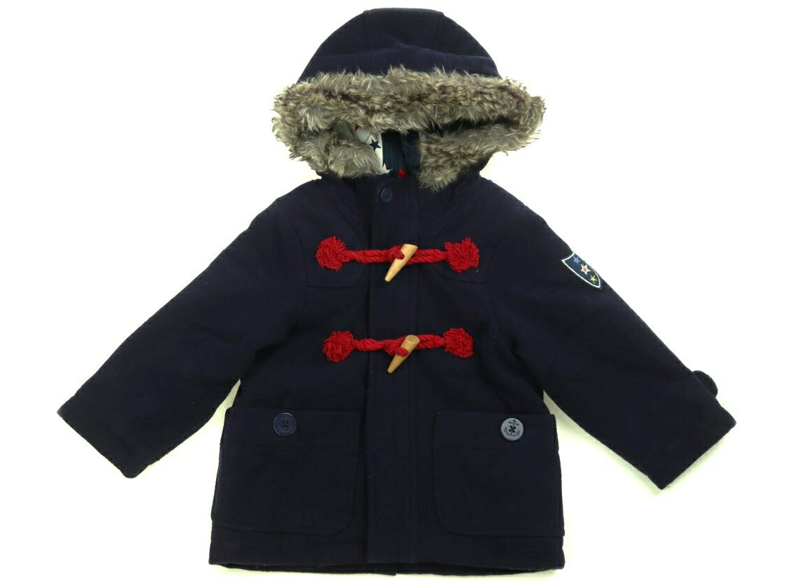 　ブランド 　F.O.KIDS(FOキッズ) 　カテゴリー 　コート・ジャンパー 　サイズ 　95サイズ 　色 　ネイビー 　状態 　★★★ 　記名 　なし 　ジャンル 　Boy メルトン調生地。中綿入り。ファスナー・トグル開き。フードは縫...