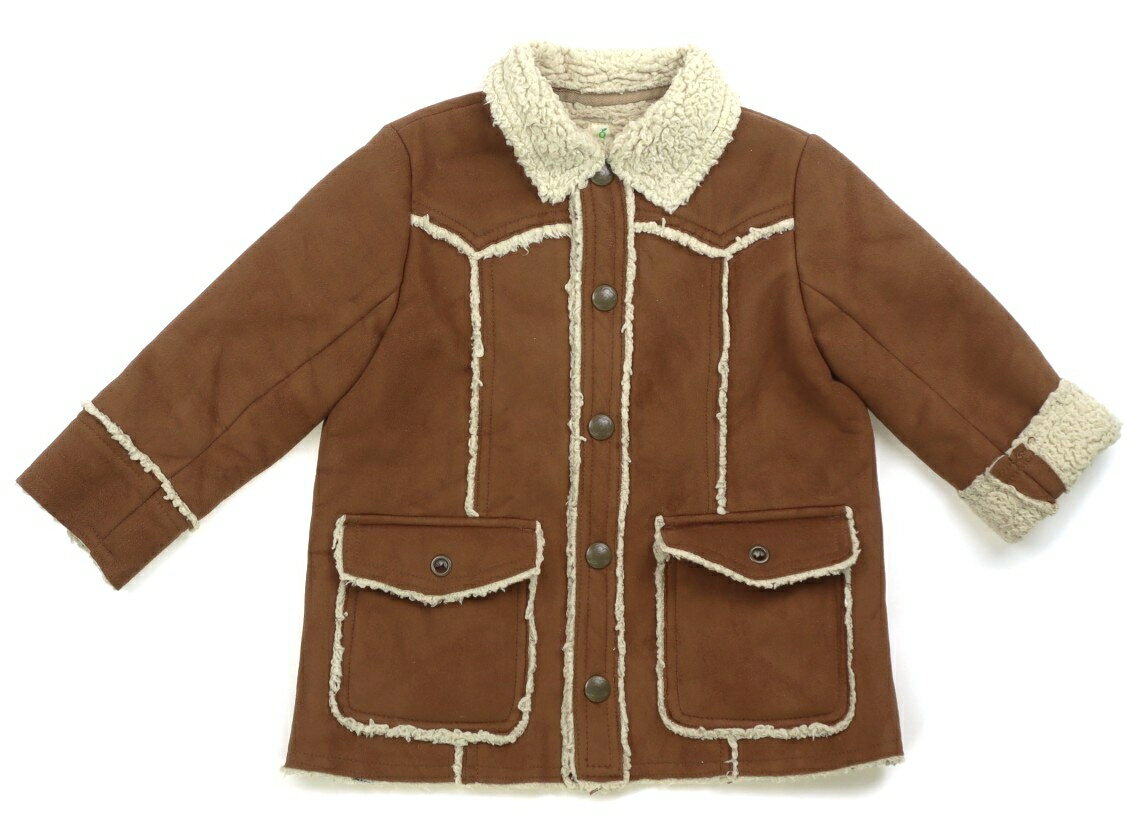 　ブランド 　UNITED ARROWS(ユナイテッドアローズ) 　カテゴリー 　コート・ジャンパー 　サイズ 　100サイズ 　色 　ブラウン 　状態 　★★★ 　記名 　なし 　ジャンル 　Boy Grin kidsです。フェイクムート...