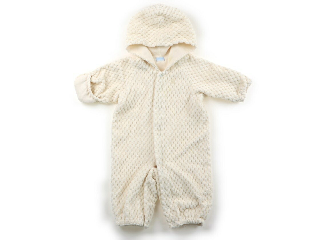 　ブランド 　miki HOUSE(ミキハウス) 　カテゴリー 　オールインワン 　サイズ 　50サイズ 　色 　アイボリー 　状態 　★★ 　記名 　なし 　ジャンル 　Girl 実際のサイズ表記は50-70。凹凸のある暖かいポリエステル...