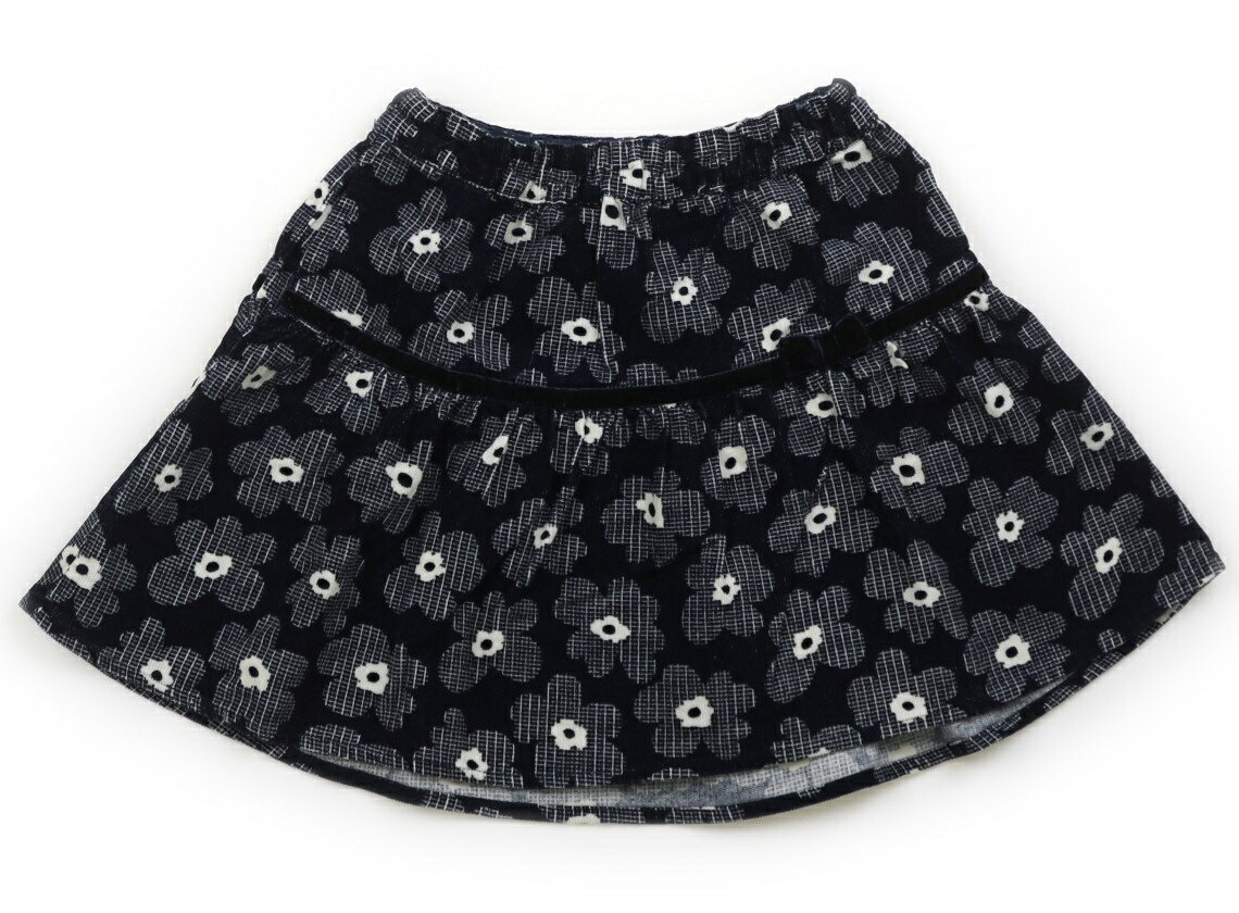 　ブランド 　anyFAM(エニィファム) 　カテゴリー 　スカート 　サイズ 　100サイズ 　色 　ネイビー・花柄 　状態 　★★★ 　記名 　なし 　ジャンル 　Girl コーデュロイ生地で、ウエストは総ゴムです。リボンはベロア地。目...