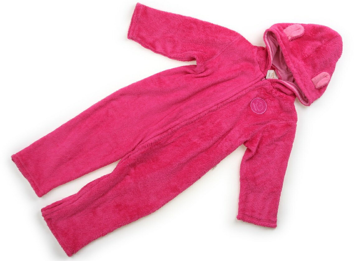 　ブランド 　OSHKOSH(オシュコシュ) 　カテゴリー 　コンビネゾン 　サイズ 　90サイズ 　色 　ピンク 　状態 　★★★ 　記名 　なし 　ジャンル 　Girl ポリエステル素材のボアフリース生地。フードは縫い付けで裏地付き。フ...