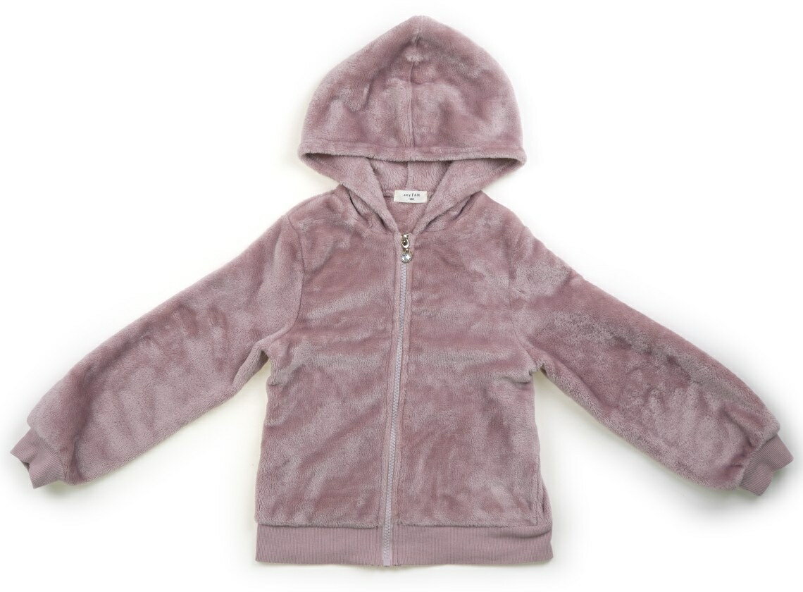 　ブランド 　anyFAM(エニィファム) 　カテゴリー 　ブルゾン・Gジャン 　サイズ 　120サイズ 　色 　くすみパープル 　状態 　★★★ 　記名 　なし 　ジャンル 　Girl 全体的に毛羽立ちがあります。まだまだ普段着として活躍...