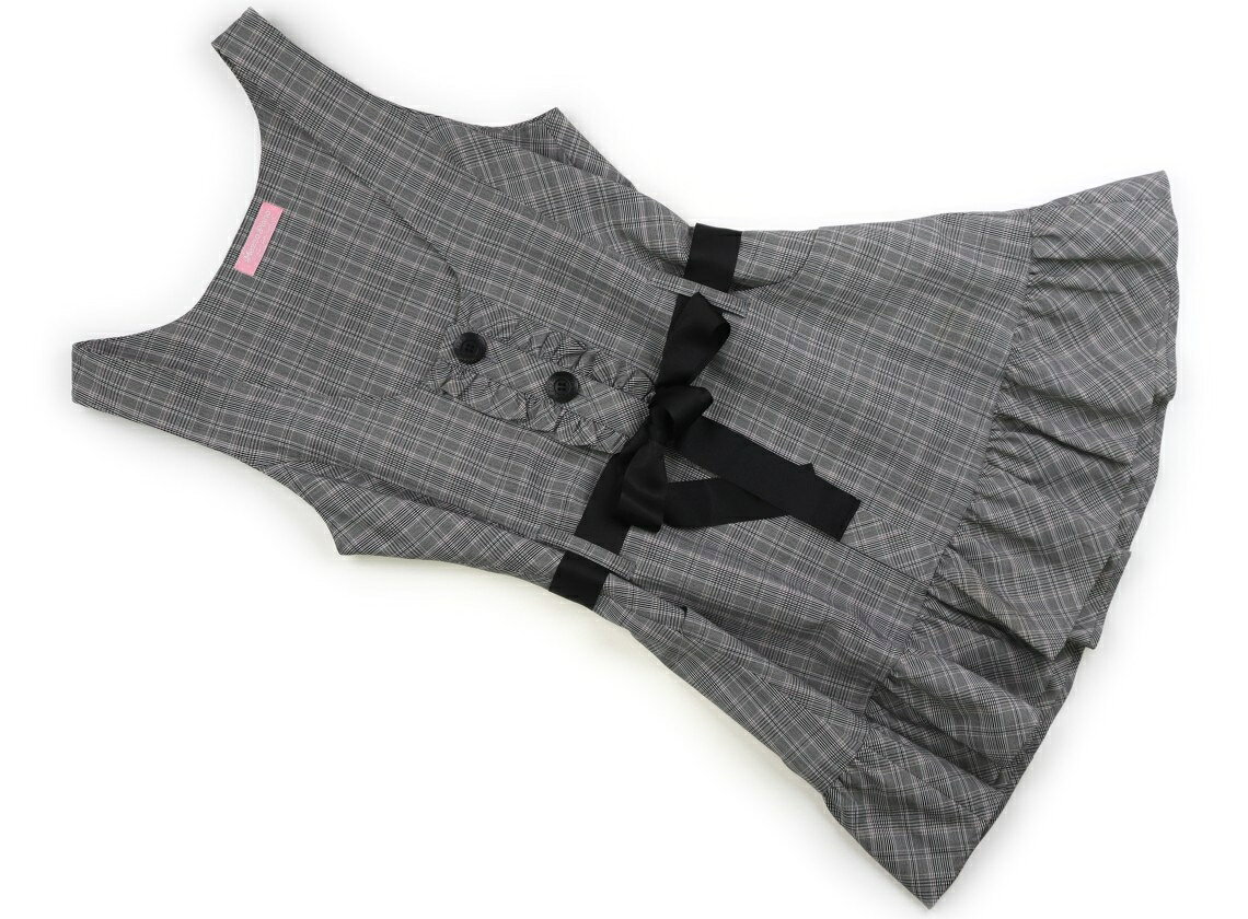 　ブランド 　mezzo piano(メゾピアノ) 　カテゴリー 　ジャンパースカート 　サイズ 　160サイズ 　色 　黒、ピンク、グレンチェック 　状態 　★★★★ 　記名 　なし 　ジャンル 　Girl ポリエステルやレーヨン配合生地...