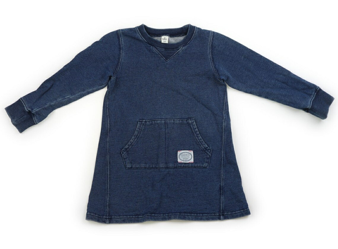 　ブランド 　apres les cours(アプレレクール) 　カテゴリー 　チュニック 　サイズ 　100サイズ 　色 　ブルー 　状態 　★★★ 　記名 　なし 　ジャンル 　Girl トレーナー生地で、色褪せ感のある生地です。袖口に...