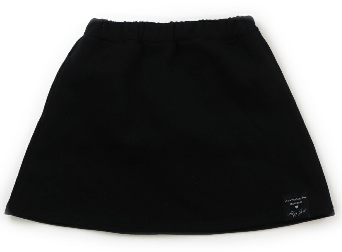 　ブランド 　ALGY(アルジー) 　カテゴリー 　スカート 　サイズ 　150サイズ 　色 　黒 　状態 　★★ 　記名 　なし 　ジャンル 　Girl 裏起毛のスウェット生地。ウエスト総ゴムで交換穴があります。全体に細かい毛玉が複数あり...