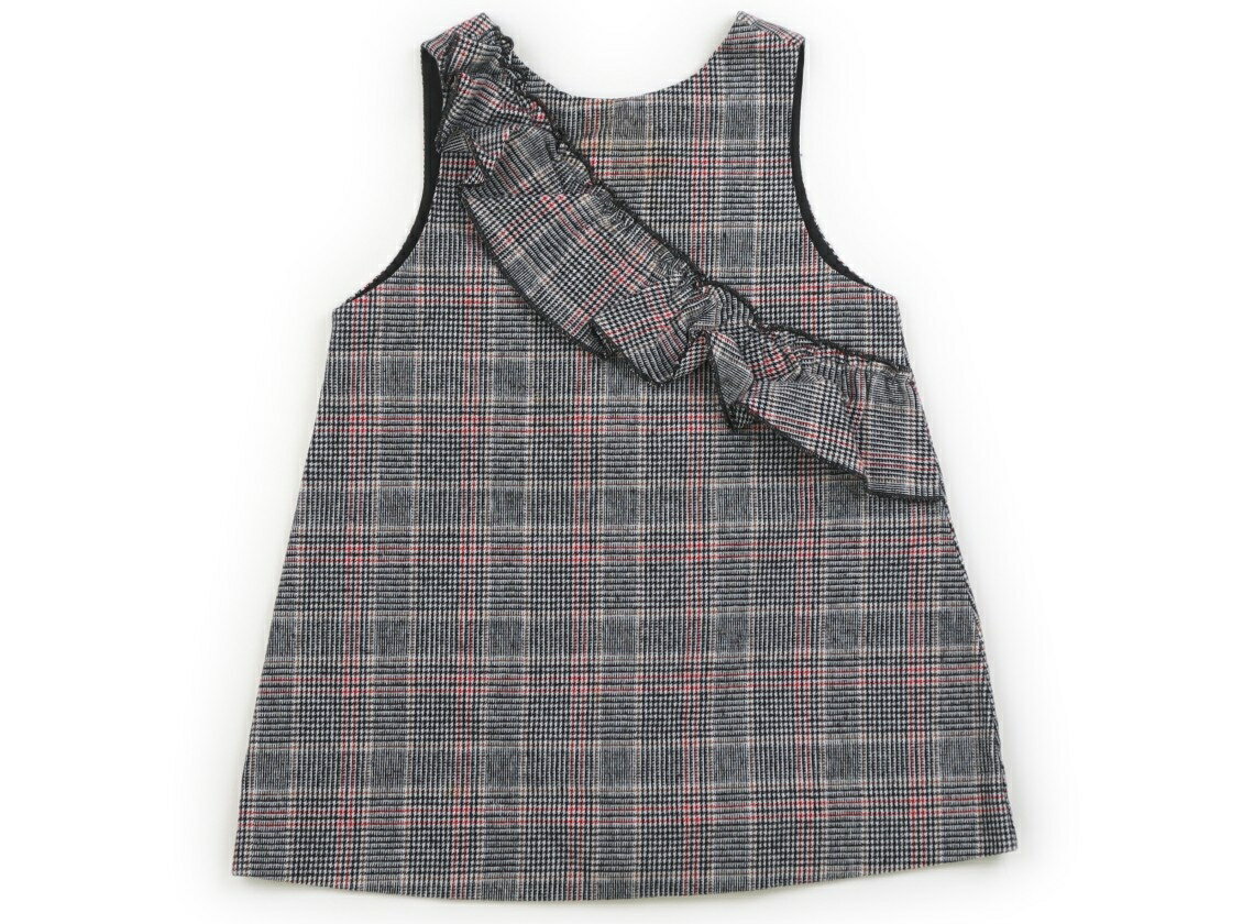 　ブランド 　ZARA(ザラ) 　カテゴリー 　ジャンパースカート 　サイズ 　80サイズ 　色 　白、黒、赤、ブラウン 　状態 　★★★ 　記名 　なし 　ジャンル 　Girl 実際のサイズ表記は86cm。起毛感のある暖かい生地。後ろボタ...