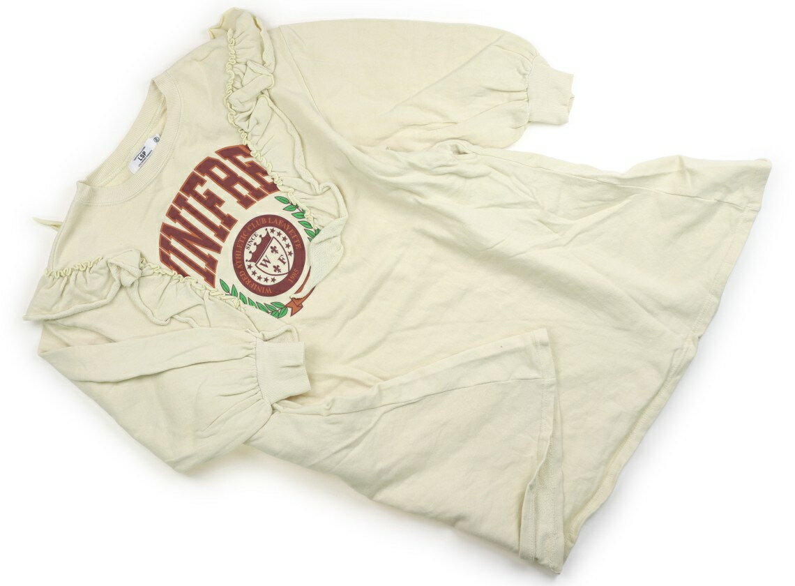 　ブランド 　Markey's(マーキーズ) 　カテゴリー 　ワンピース 　サイズ 　140サイズ 　色 　チャコールグレー・イエローロゴ 　状態 　★★★ 　記名 　なし 　ジャンル 　Girl LSPです。スウェット。全体的に使用感があ...