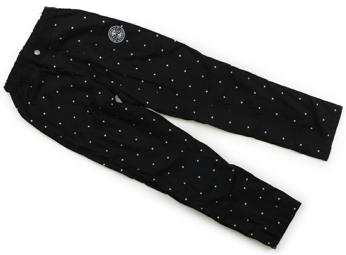 　ブランド 　WASK(ワスク) 　カテゴリー 　パンツ 　サイズ 　150サイズ 　色 　黒、星 　状態 　★★★ 　記名 　なし 　ジャンル 　Girl 裏フリースシャカシャカパンツ。ウエストは総ゴム。アップリケに毛玉付着ありますがまだ...
