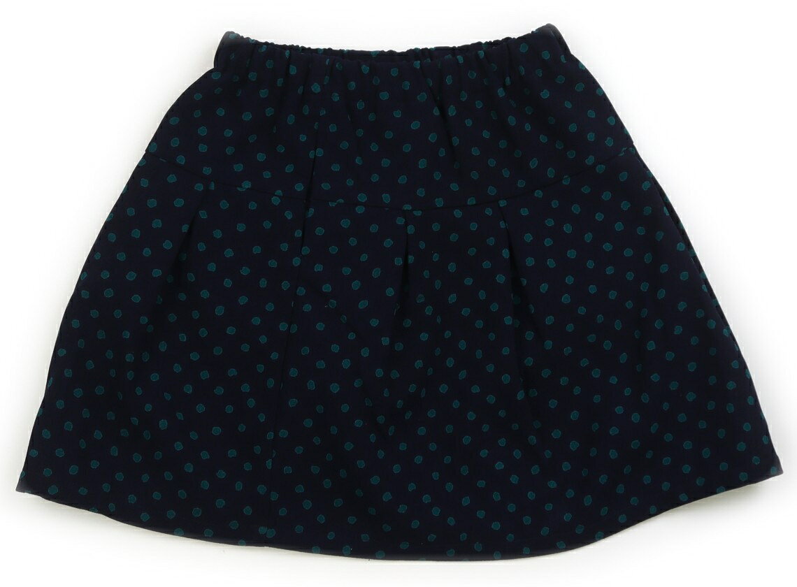 　ブランド 　BeBe(べべ) 　カテゴリー 　スカート 　サイズ 　130サイズ 　色 　ネイビー・ドット 　状態 　★★ 　記名 　なし 　ジャンル 　Girl ポリエステル100％。薄裏起毛。ウエストは総ゴムです。所々糸つれと薄いシミ...