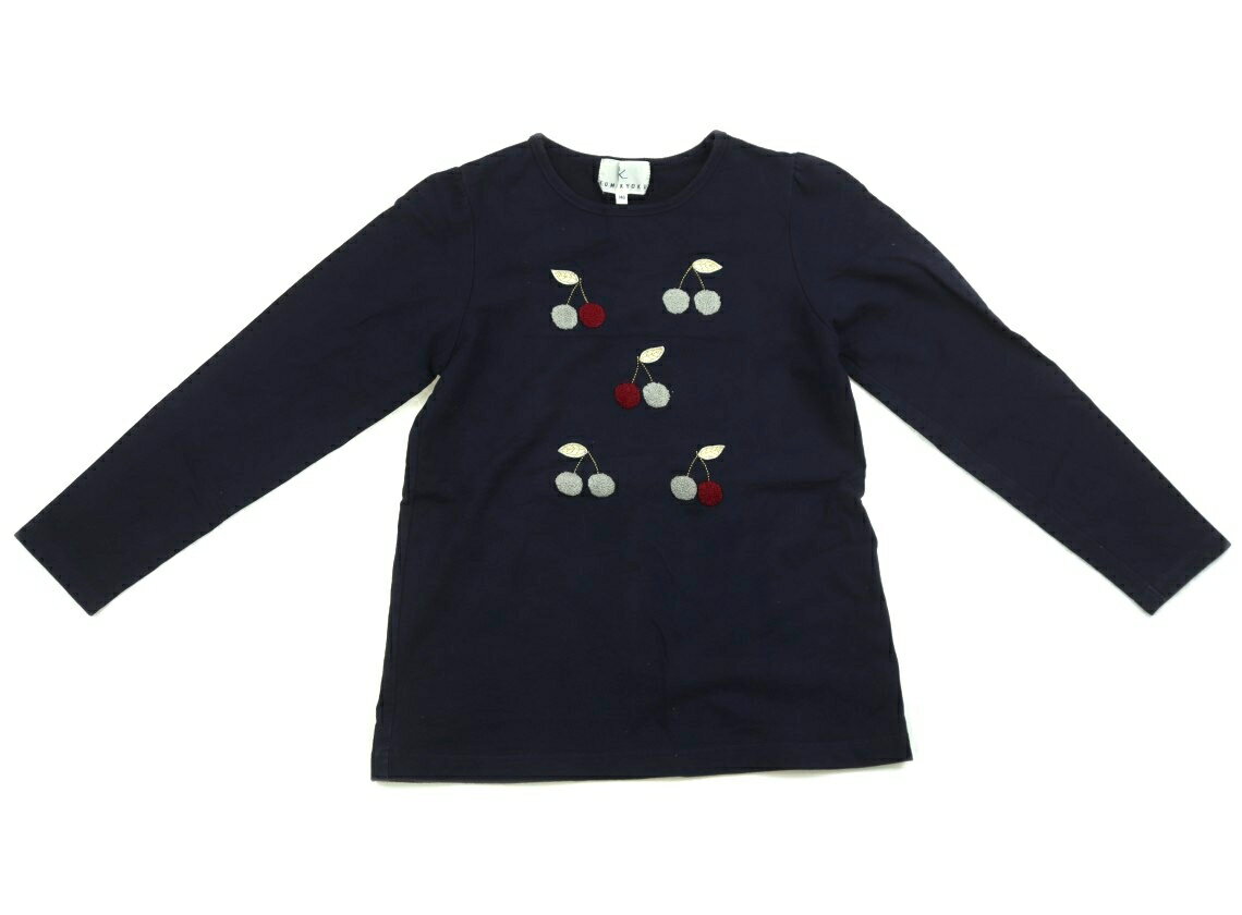 　ブランド 　Kumikyoku(組曲) 　カテゴリー 　チュニック 　サイズ 　140サイズ 　色 　ネイビー・ホワイト×レッドサクランボ 　状態 　★★★ 　記名 　なし 　ジャンル 　Girl プルオーバー。サクランボ部分はパイル地。...