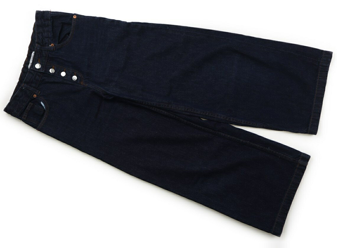 　ブランド 　ZARA(ザラ) 　カテゴリー 　ジーンズ 　サイズ 　160サイズ 　色 　紺 　状態 　★★★ 　記名 　なし 　ジャンル 　Girl 実際のサイズ表記は13-14/164cmです。左足にオレンジの汚れと、左足サイドの縫い...