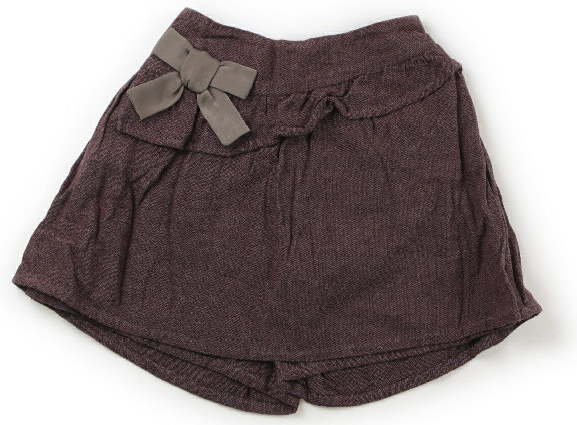 　ブランド 　BeBe(べべ) 　カテゴリー 　キュロット 　サイズ 　120サイズ 　色 　赤茶、白 　状態 　★★★ 　記名 　なし 　ジャンル 　Girl ウエストのゴムは交換穴があります。やや起毛した綿生地でストレッチはありません。...