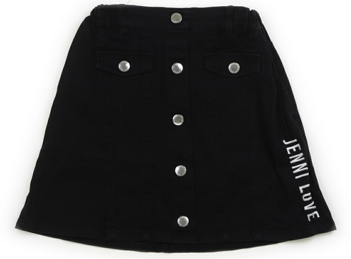　ブランド 　JENNI(ジェニィ) 　カテゴリー 　スカート 　サイズ 　150サイズ 　色 　黒 　状態 　★★ 　記名 　なし 　ジャンル 　Girl ポリウレタン混コットン素材の布帛生地。色褪せによる白っぽさあり。ウエストはゴム入り...