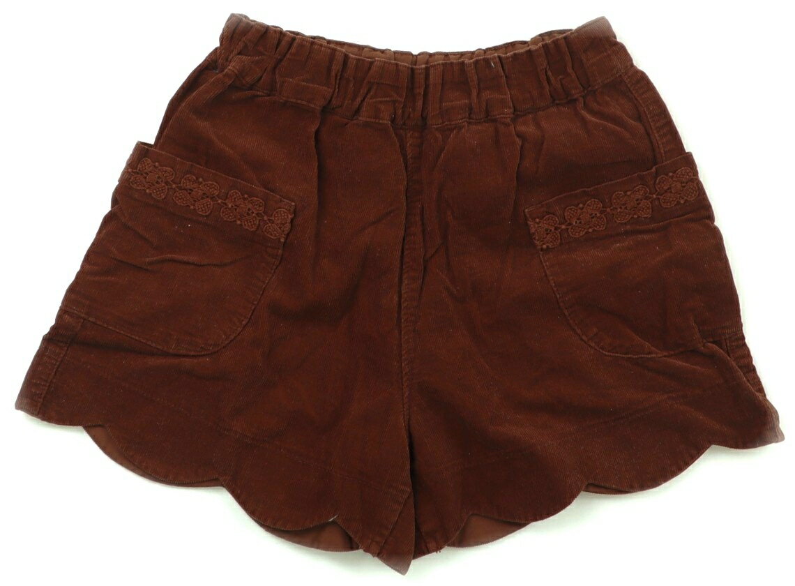 　ブランド 　apres les cours(アプレレクール) 　カテゴリー 　ショートパンツ 　サイズ 　110サイズ 　色 　ブラウン 　状態 　★★★ 　記名 　なし 　ジャンル 　Girl シャツコール地。ウエストは総ゴムです。やや...