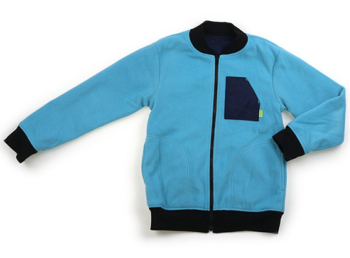 　ブランド 　Knit Planner(KP)(ニットプランナー（KP）) 　カテゴリー 　コート・ジャンパー 　サイズ 　140サイズ 　色 　水色・ネイビー 　状態 　★★★ 　記名 　なし 　ジャンル 　Boy フリース素材。ポリエス...