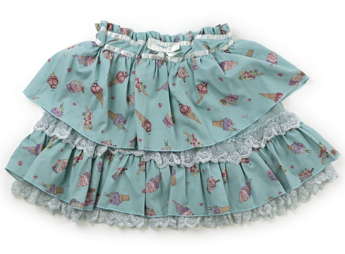 　ブランド 　axes femme KIDS(アクシーズファムキッズ) 　カテゴリー 　スカート 　サイズ 　130サイズ 　色 　ミントブルー 　状態 　★★★ 　記名 　なし 　ジャンル 　Girl ウエストのゴムは交換穴があります。シ...