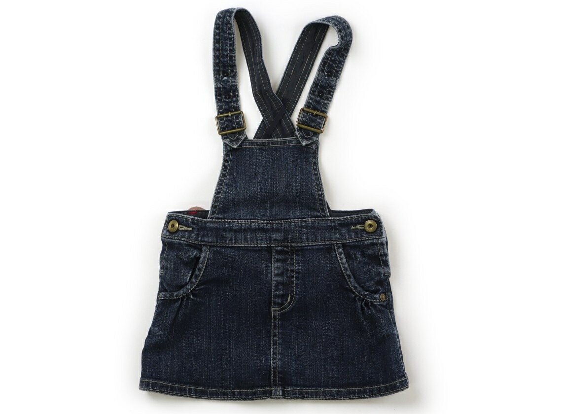 　ブランド 　BeBe(べべ) 　カテゴリー 　ジャンパースカート 　サイズ 　90サイズ 　色 　ブルー 　状態 　★★ 　記名 　あり（タグ） 　ジャンル 　Girl デニム。付属のインナーは欠損しております。ブランドタグに記名跡あるた...