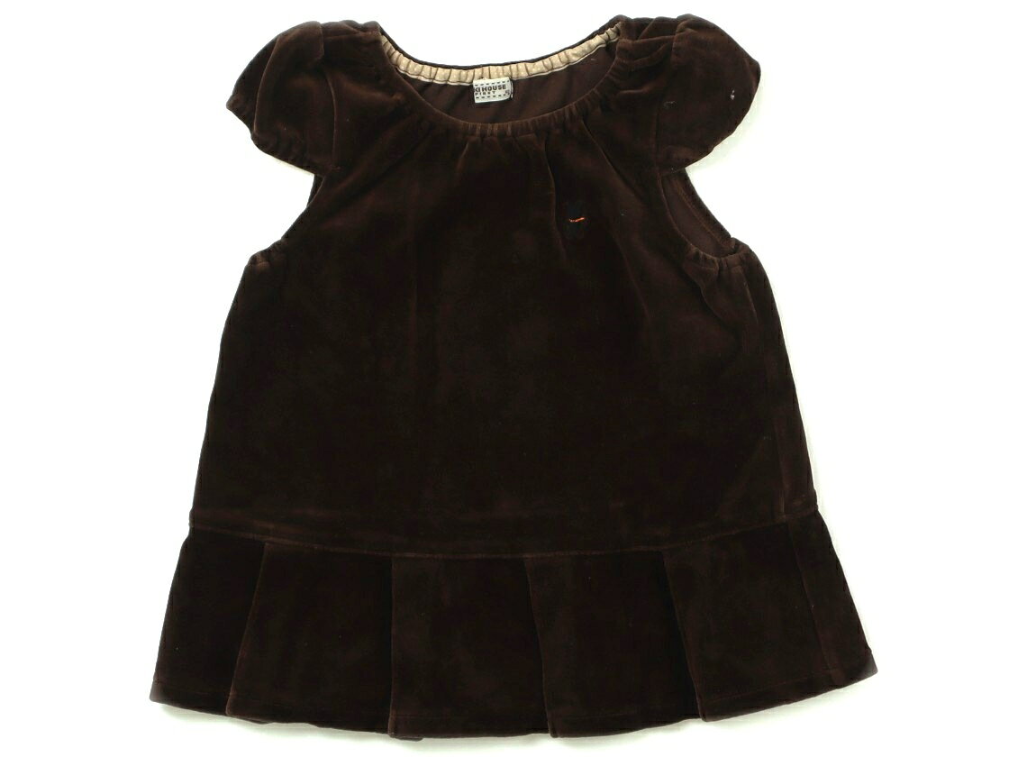 　ブランド 　miki HOUSE(ミキハウス) 　カテゴリー 　ジャンパースカート 　サイズ 　80サイズ 　色 　ブラウン 　状態 　★★★★ 　記名 　なし 　ジャンル 　Girl ベロア地。全体的に使用感がありますが、特に目立つ汚れ...