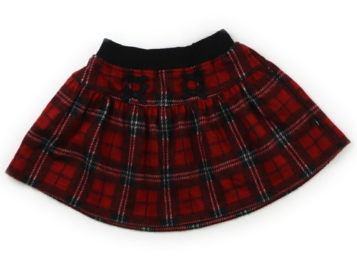 　ブランド 　Kumikyoku(組曲) 　カテゴリー 　スカート 　サイズ 　90サイズ 　色 　レッド×ブラック・ホワイトチェック 　状態 　★★★★ 　記名 　なし 　ジャンル 　Girl 実際のサイズ表記はSS。フリース。ウエストの...