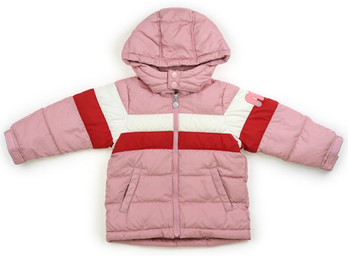 　ブランド 　miki HOUSE(ミキハウス) 　カテゴリー 　コート・ジャンパー 　サイズ 　90サイズ 　色 　ピンク 　状態 　★★★ 　記名 　なし 　ジャンル 　Girl ポリエステル素材。中綿ダウンフェザー。フードの取り外しが...