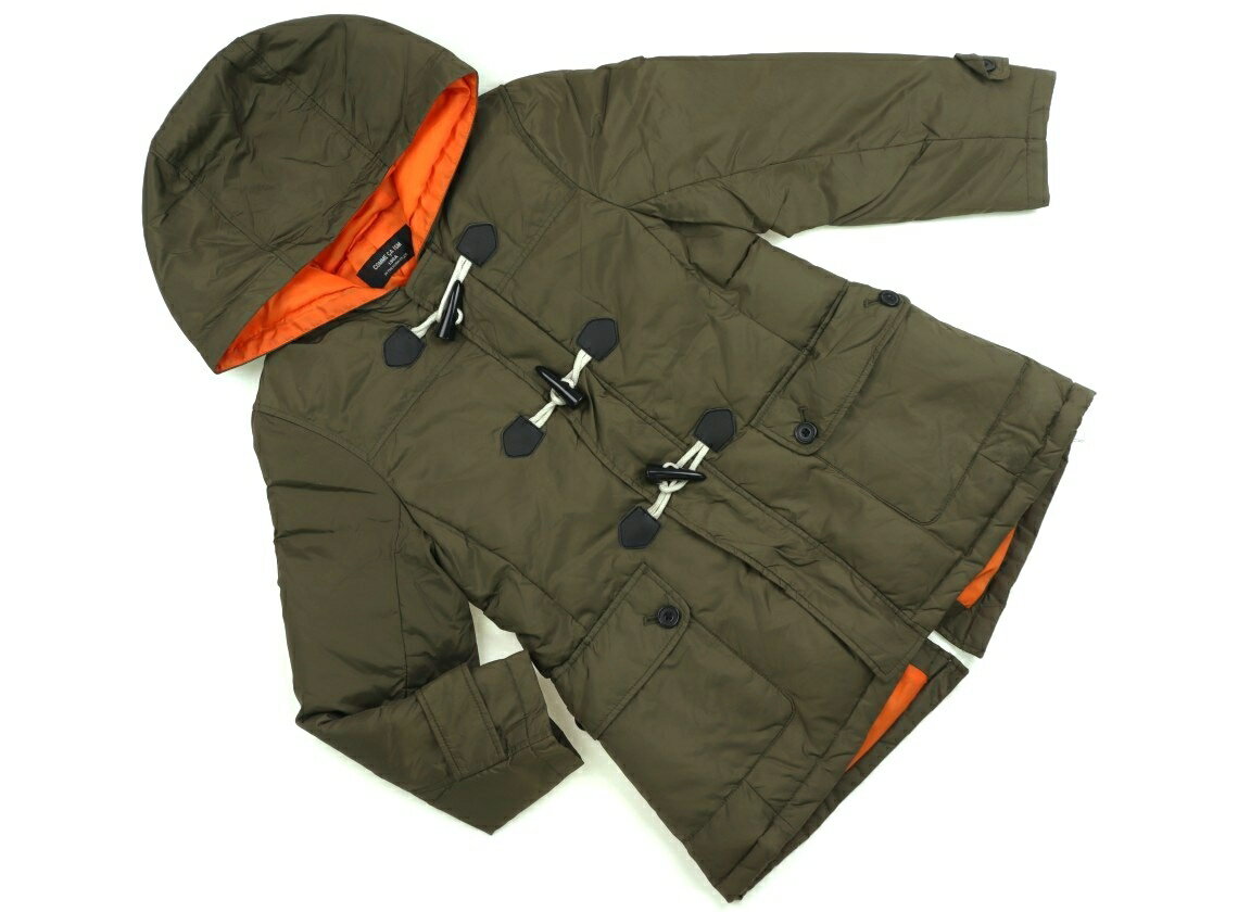 　ブランド 　COMME CA ISM(コムサイズム) 　カテゴリー 　コート・ジャンパー 　サイズ 　130サイズ 　色 　カーキ 　状態 　★★★ 　記名 　なし 　ジャンル 　Boy ナイロン素材。中綿ダウンフェザー。ファスナー・トグ...