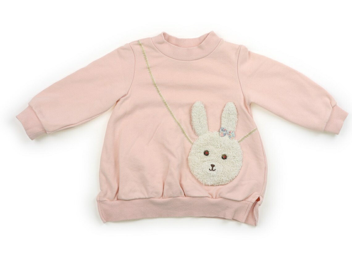 　ブランド 　Sense of Wonder(センスオブワンダー) 　カテゴリー 　トレーナー・プルオーバー 　サイズ 　90サイズ 　色 　ピンク・うさぎ 　状態 　★★ 　記名 　なし 　ジャンル 　Girl 毛玉やヨレ、襟繰りや袖口に...