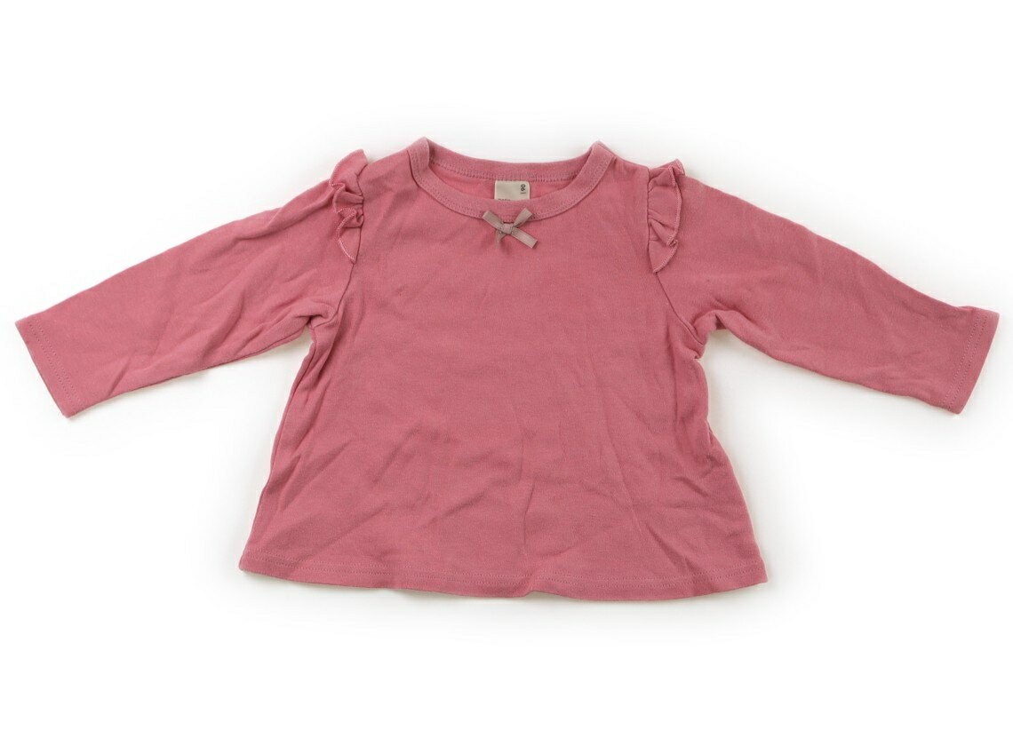 　ブランド 　petit main(プティマイン) 　カテゴリー 　Tシャツ・カットソー 　サイズ 　90サイズ 　色 　ピンク 　状態 　★★ 　記名 　なし 　ジャンル 　Girl 全体に色褪せと細かい毛玉感があり使用感が強めですが外遊...
