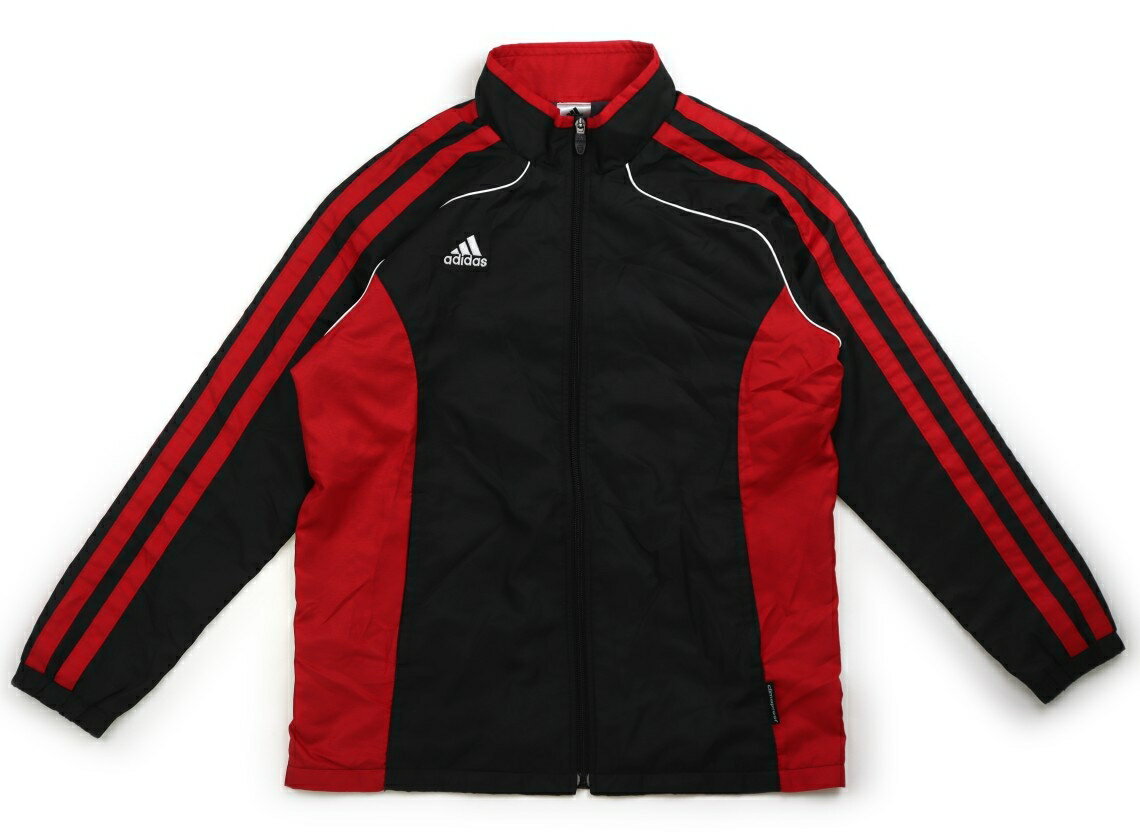 　ブランド 　Adidas(アディダス) 　カテゴリー 　ブルゾン・Gジャン 　サイズ 　160サイズ 　色 　レッド・ブラック 　状態 　★★★ 　記名 　なし 　ジャンル 　Boy ポリエステル生地で裏はトリコット素材です。前ファスナー...
