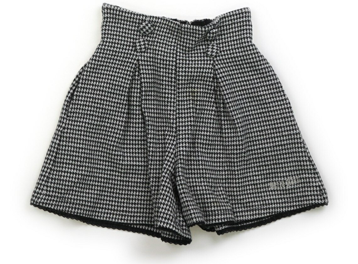 　ブランド 　mezzo piano(メゾピアノ) 　カテゴリー 　キュロット 　サイズ 　120サイズ 　色 　黒、千鳥格子 　状態 　★★★ 　記名 　なし 　ジャンル 　Girl ウエストは半分ゴム。アクリルコットン素材。薄い毛羽立ち...