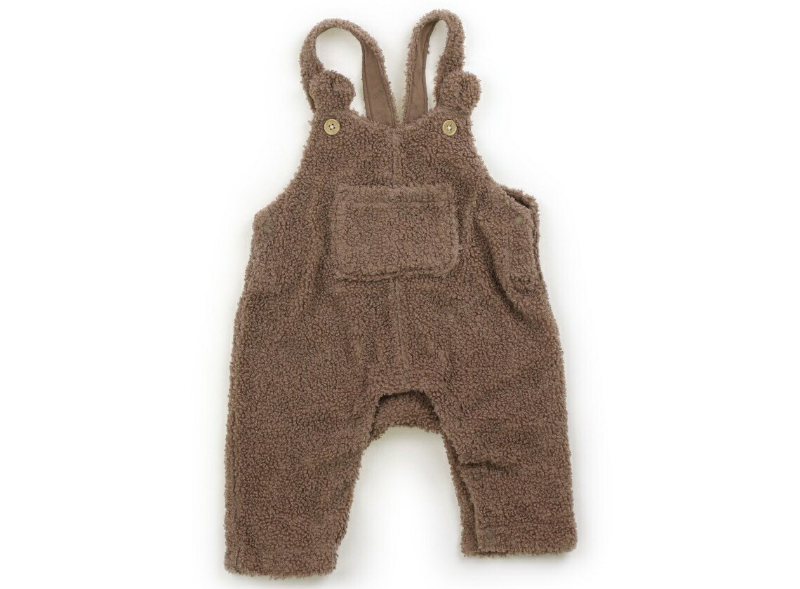 　ブランド 　petit main(プティマイン) 　カテゴリー 　ベビーオーバーオール 　サイズ 　70サイズ 　色 　キャメル 　状態 　★★★★ 　記名 　なし 　ジャンル 　Girl プードルボア。カットソー生地の裏地がついています...