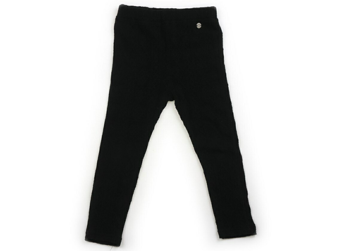 　ブランド 　petit main(プティマイン) 　カテゴリー 　レギンス 　サイズ 　100サイズ 　色 　ブラック 　状態 　★★★ 　記名 　なし 　ジャンル 　Girl ポリウレタン・綿混ポリエステル素材。品質タグにシールはがし跡...