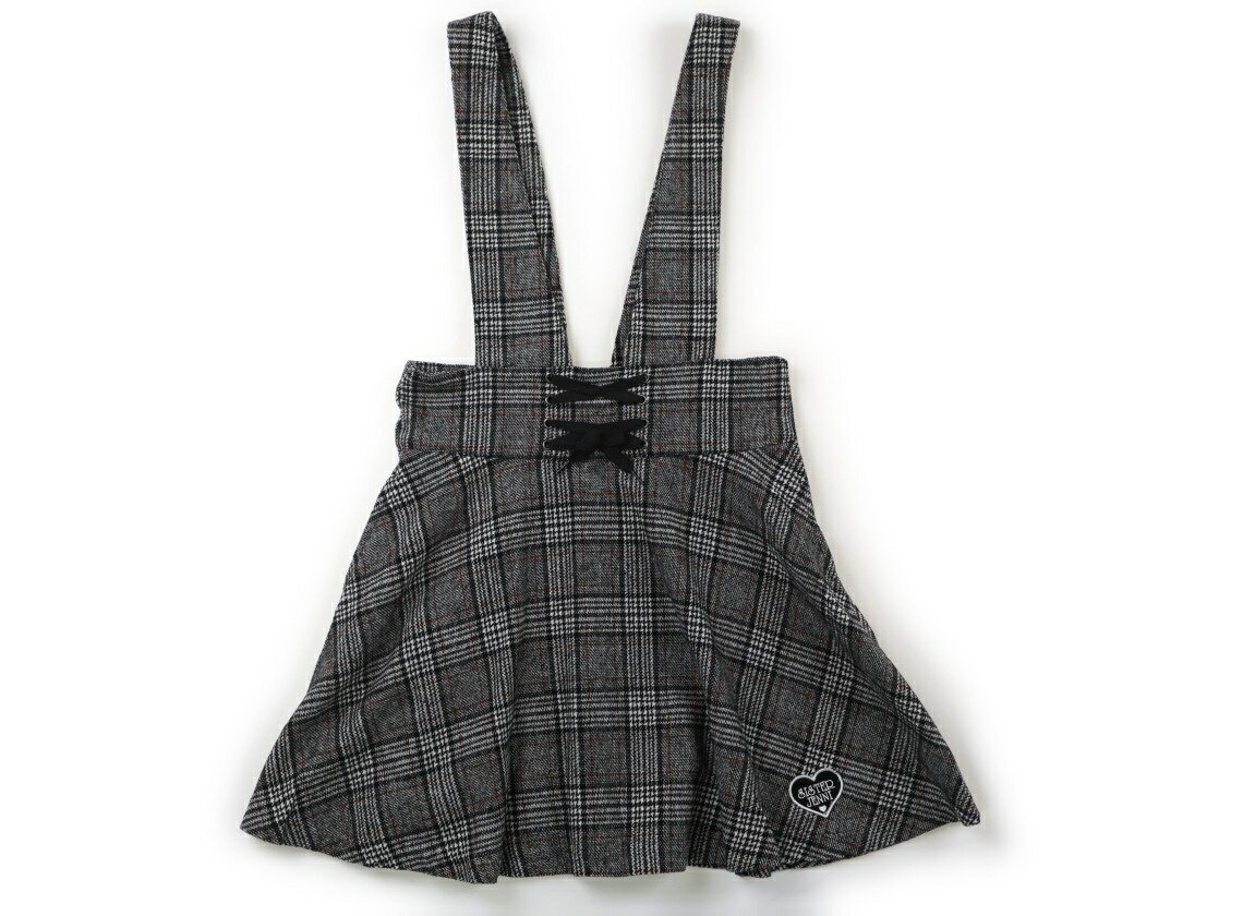 　ブランド 　JENNI(ジェニィ) 　カテゴリー 　ジャンパースカート 　サイズ 　150サイズ 　色 　黒、グレー、赤 　状態 　★★★★ 　記名 　なし 　ジャンル 　Girl ウール混の暖かい生地。裏地あり。脇ファスナーあき。素材特...