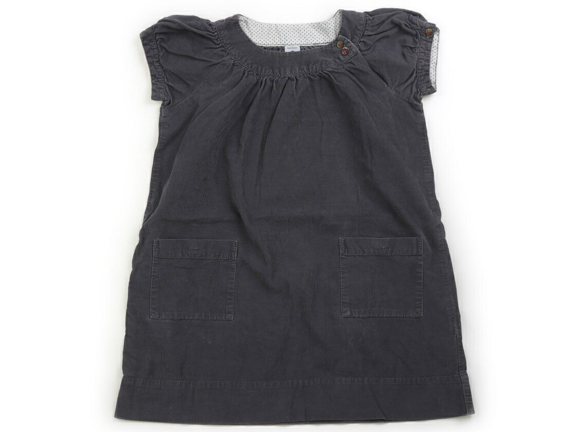 　ブランド 　PETIT BATEAU(プチバトー) 　カテゴリー 　ジャンパースカート 　サイズ 　120サイズ 　色 　グレー 　状態 　★★ 　記名 　なし 　ジャンル 　Girl 実際のサイズ表記は8ans/126cmで、薄手のコー...