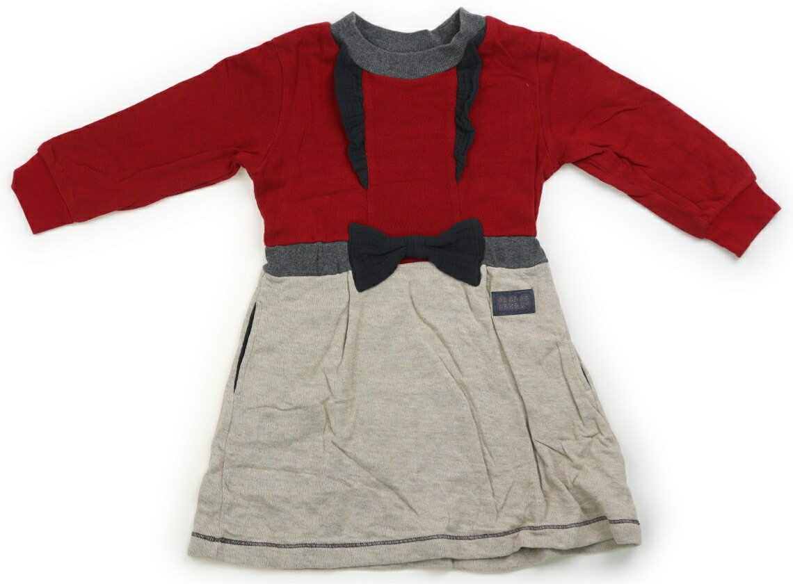 　ブランド 　Zuppa di Zucca(ズッパディズッカ) 　カテゴリー 　ワンピース 　サイズ 　100サイズ 　色 　レッド・ベージュ・墨黒 　状態 　★★★ 　記名 　なし 　ジャンル 　Girl ダブルガーゼ素材。色褪せと毛羽立...