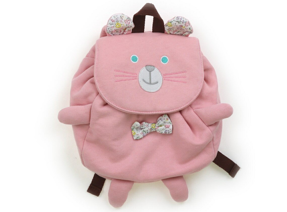 　ブランド 　kladskap(クレードスコープ) 　カテゴリー 　リュックサック 　サイズ 　キッズ用品 　色 　ピンク、クマ、花柄 　状態 　★★★ 　記名 　なし 　ジャンル 　Girl 約19×21×10.7cm。スウェット生地。前...