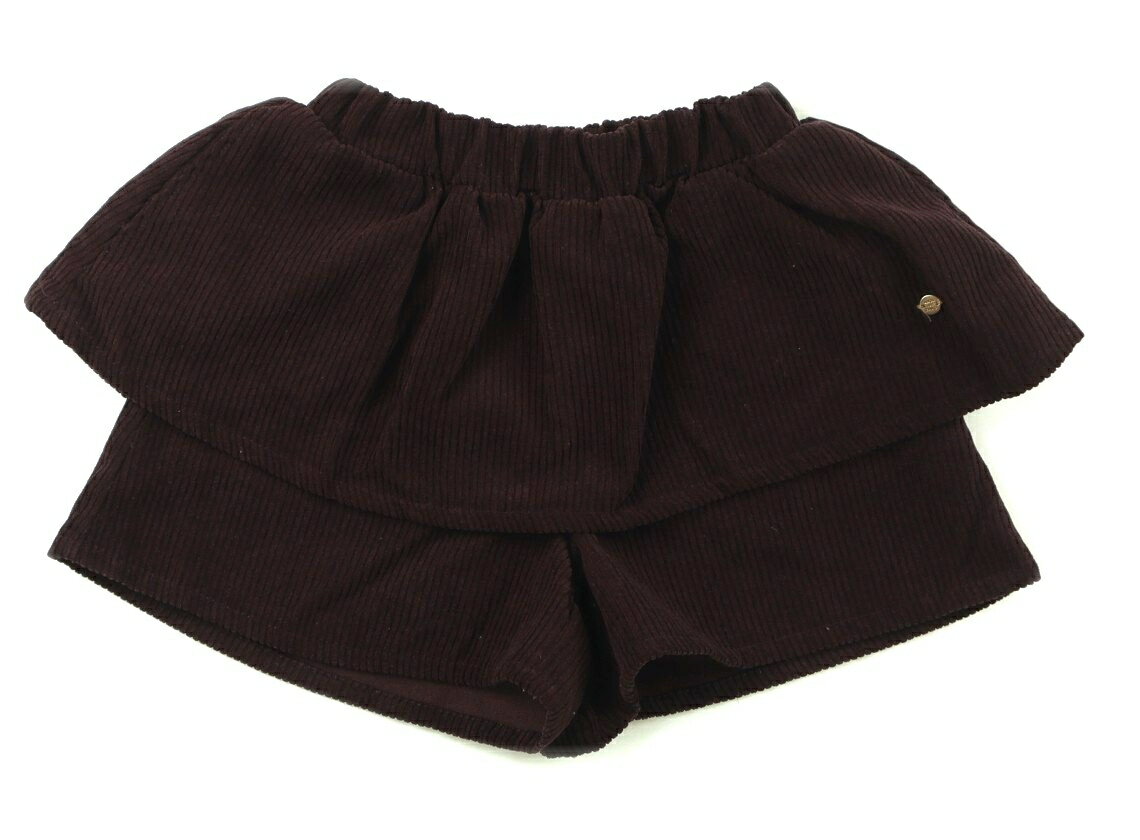 　ブランド 　apres les cours(アプレレクール) 　カテゴリー 　キュロット 　サイズ 　100サイズ 　色 　ブラウン 　状態 　★★★ 　記名 　なし 　ジャンル 　Girl 全体に使用感はありますが、まだまだ普段着として...
