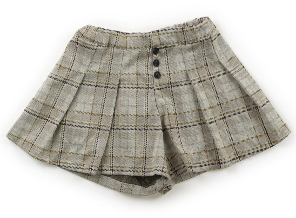 　ブランド 　apres les cours(アプレレクール) 　カテゴリー 　キュロット 　サイズ 　120サイズ 　色 　グレージュ、マスタード、こげ茶 　状態 　★★★ 　記名 　なし 　ジャンル 　Girl 暖かみのある厚手カットソ...