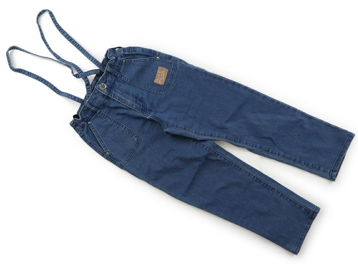 　ブランド 　JENNI(ジェニィ) 　カテゴリー 　ジーンズ 　サイズ 　140サイズ 　色 　ブルー 　状態 　★★ 　記名 　なし 　ジャンル 　Girl サスペンダーは調節可能。サイズ調整ゴムが付いています。デニム特有の色褪せと黄ば...