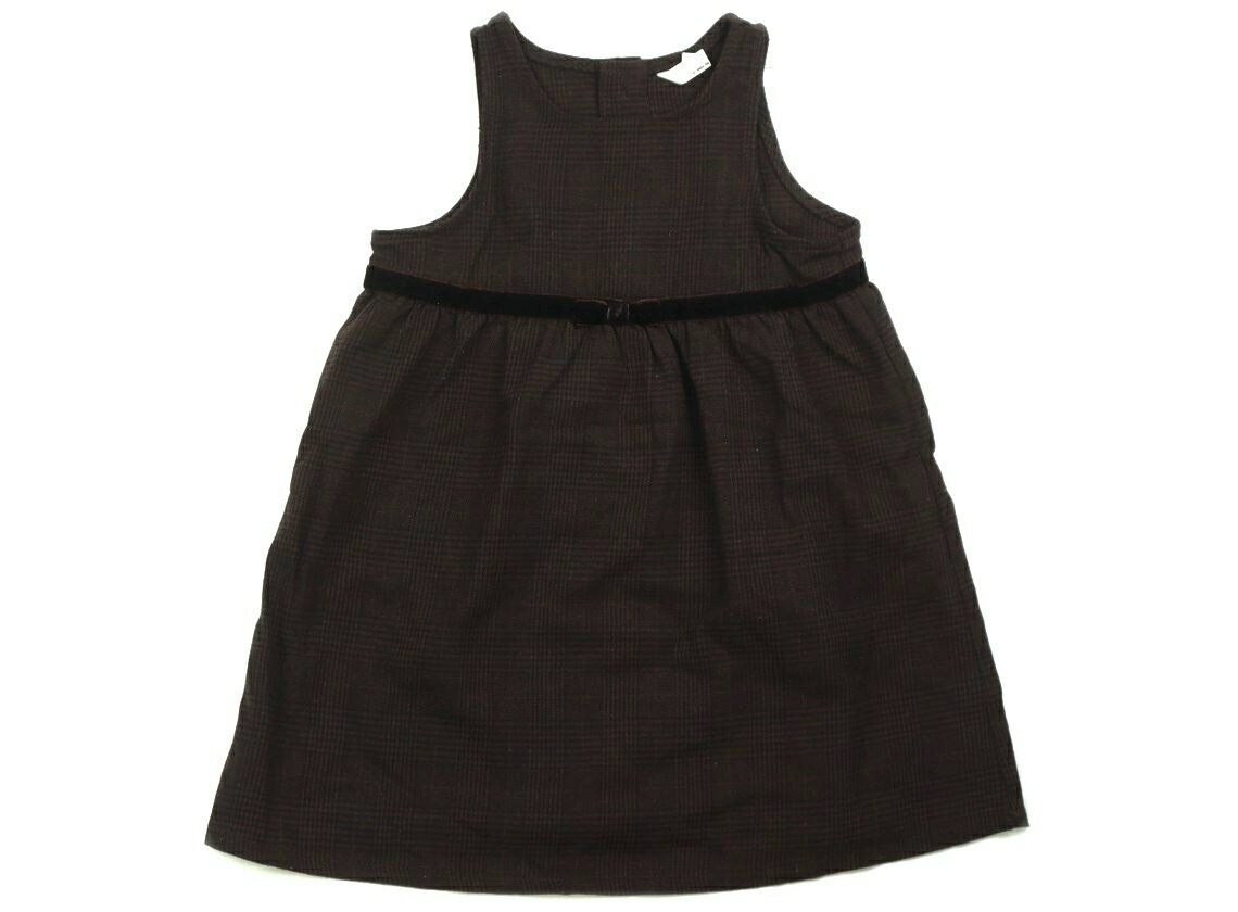 　ブランド 　Lagom(ラーゴム) 　カテゴリー 　ジャンパースカート 　サイズ 　90サイズ 　色 　千鳥格子ブラウンブラック 　状態 　★★★ 　記名 　なし 　ジャンル 　Girl 実際のサイズ表記はS。ポリエステル、コットン、レー...