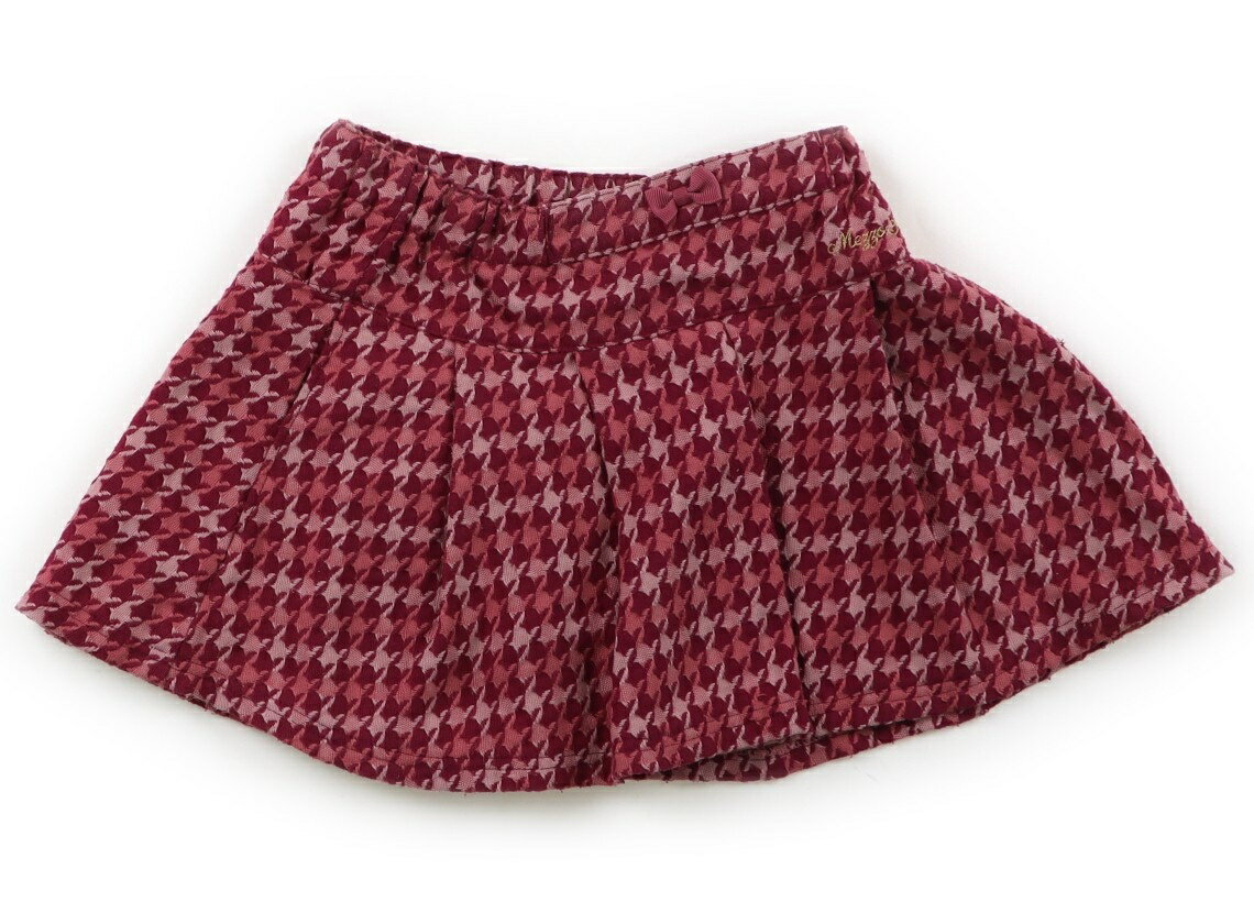 　ブランド 　mezzo piano(メゾピアノ) 　カテゴリー 　キュロット 　サイズ 　120サイズ 　色 　マゼンタピンク・ピンク系千鳥格子 　状態 　★★★★ 　記名 　なし 　ジャンル 　Girl ジャガード地。裏なしで軽い仕立て...