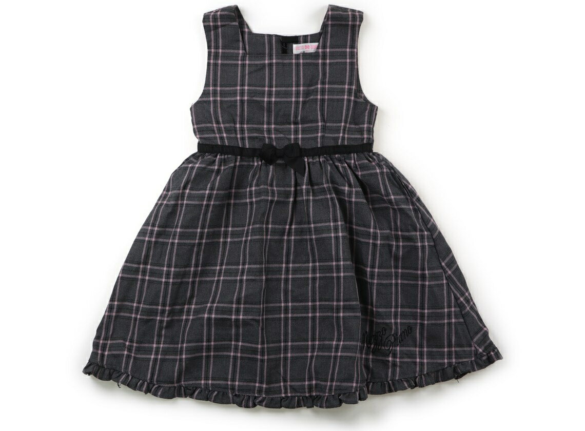 　ブランド 　mezzo piano(メゾピアノ) 　カテゴリー 　ジャンパースカート 　サイズ 　130サイズ 　色 　グレー、ピンクチェック 　状態 　★★★ 　記名 　なし 　ジャンル 　Girl ネルシャツ生地で裏地付きです。使用感...