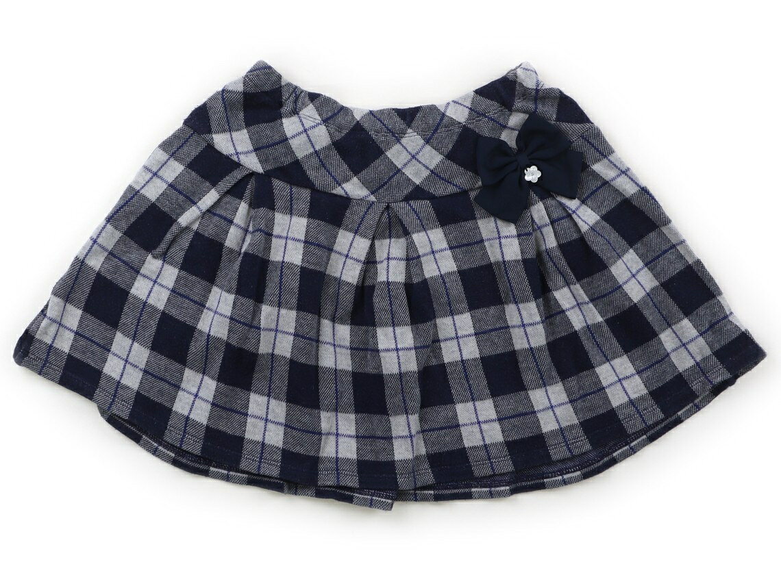 　ブランド 　miki HOUSE(ミキハウス) 　カテゴリー 　スカート 　サイズ 　120サイズ 　色 　チェック柄ネイビーホワイト 　状態 　★★★ 　記名 　なし 　ジャンル 　Girl 実際のサイズ表記はM120-130。コットン...