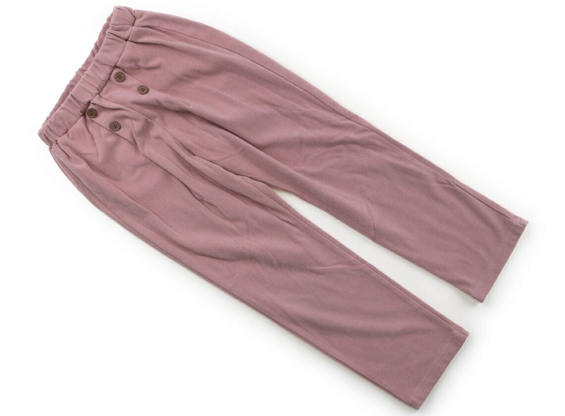 　ブランド 　apres les cours(アプレレクール) 　カテゴリー 　パンツ 　サイズ 　130サイズ 　色 　くすみピンク 　状態 　★★ 　記名 　なし 　ジャンル 　Girl ストレッチ性があり、あたたかみのある生地です。全...