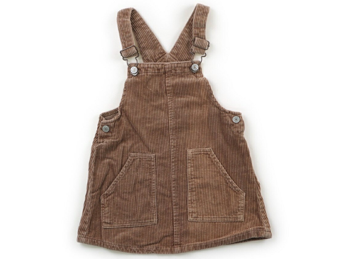 　ブランド 　ZARA(ザラ) 　カテゴリー 　ジャンパースカート 　サイズ 　95サイズ 　色 　ブラウンベージュ 　状態 　★★ 　記名 　なし 　ジャンル 　Girl 実際のサイズ表記は98cm。コーデュロイ素材。全体に色あせ・毛羽立...