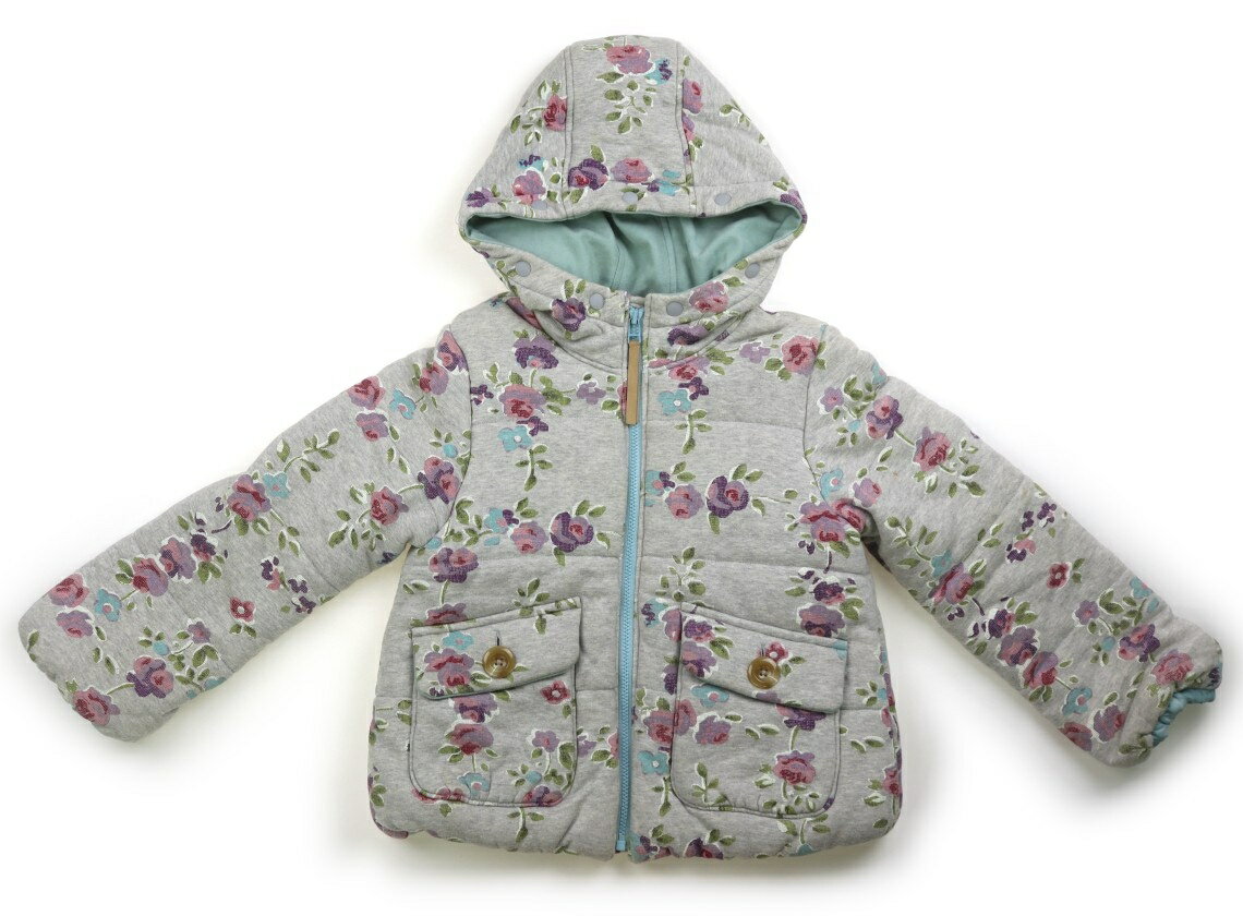 　ブランド 　HAKKA(ハッカ) 　カテゴリー 　コート・ジャンパー 　サイズ 　120サイズ 　色 　グレー、パープル、花柄 　状態 　★★ 　記名 　なし 　ジャンル 　Girl 綿素材。身頃とフード裏はフリース、袖裏はポリエステルで...