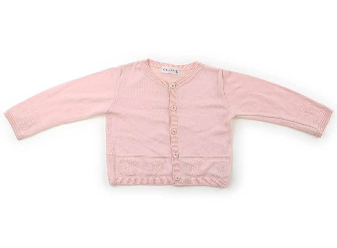 【X'masセール★30%OFF】セリーヌ CELINE カーディガンマカダムマーク ♯キッズ90サイズ ブルー レディース 中古 楽天市場】セリーヌ 中古（トップス｜キッズファッション）：キッズ