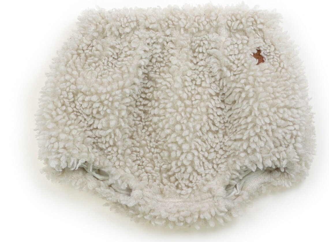 　ブランド 　petit main(プティマイン) 　カテゴリー 　ブルマ・ダイパーカバー 　サイズ 　80サイズ 　色 　ホワイト　ライトグレー 　状態 　★★★ 　記名 　なし 　ジャンル 　Girl シープボア生地でカットソー地の裏地...