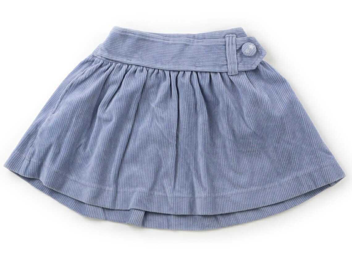 　ブランド 　familiar(ファミリア) 　カテゴリー 　スカート 　サイズ 　110サイズ 　色 　パステルブルー 　状態 　★★★ 　記名 　なし 　ジャンル 　Girl コーデュロイ調カットソー。サイズ調整ゴムが付いています。全体...